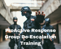 ProActive Response Group De-Escalation Training - HR Education Network