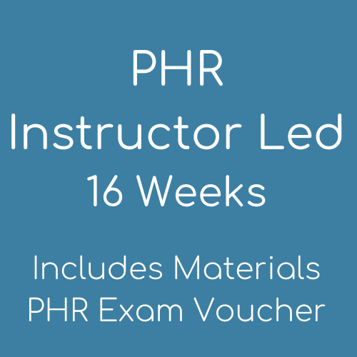 PHR Test Prep Course Options - HR Education Network