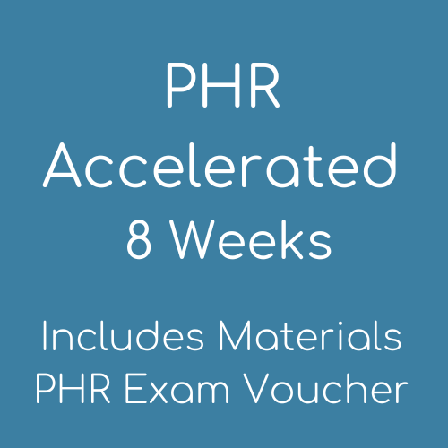 PHR Test Prep Course Options - HR Education Network