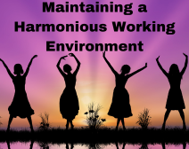 Maintaining A Harmonious Working Environment - HR Education Network